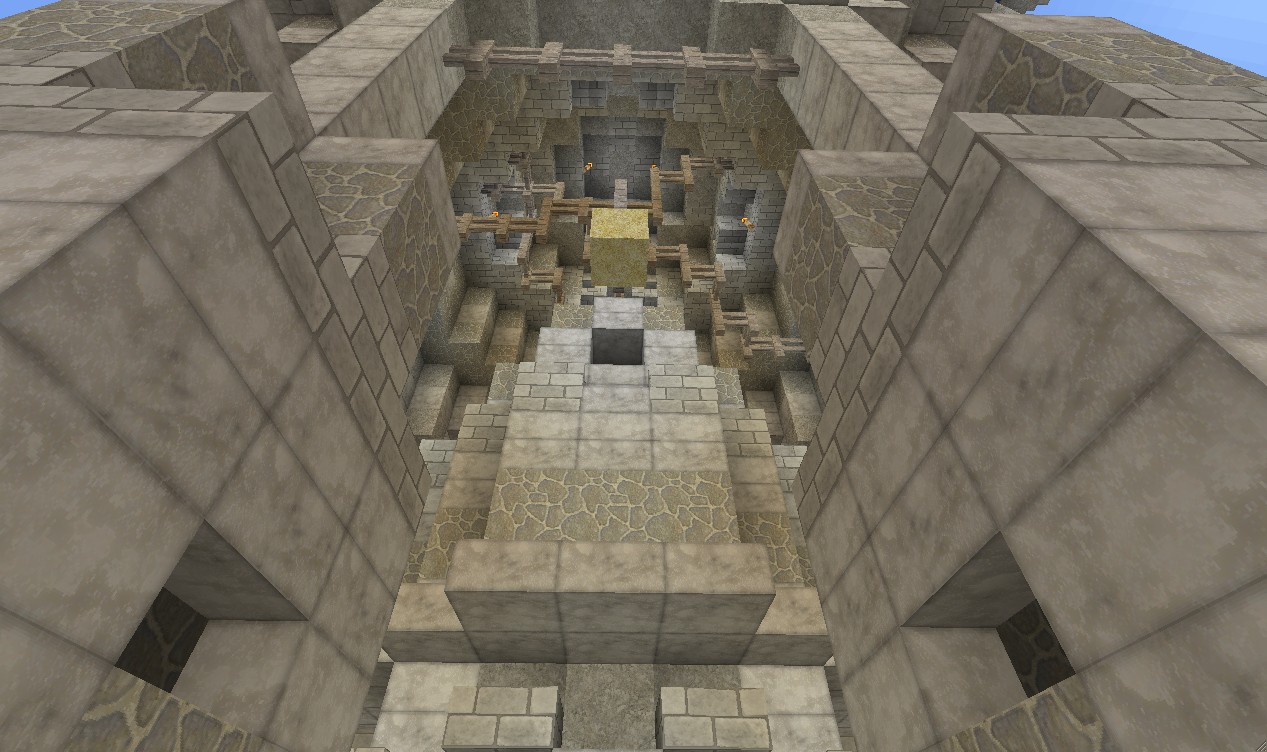 Shrine Area Minecraft Map